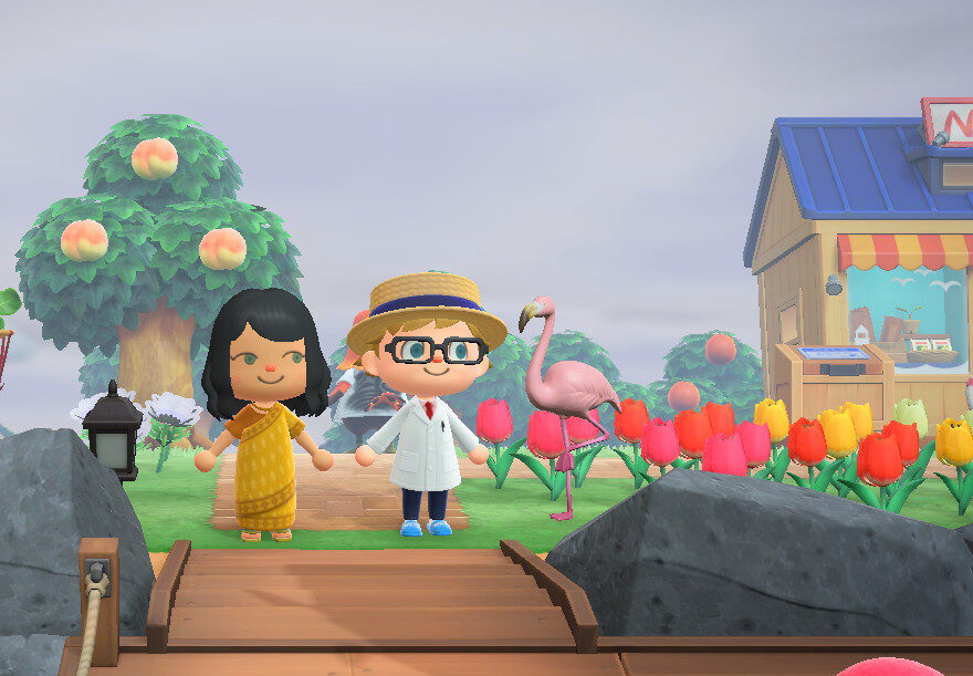 Swim in River and Sit in Pool Glitch in Animal Crossing New Horizons 1. ...